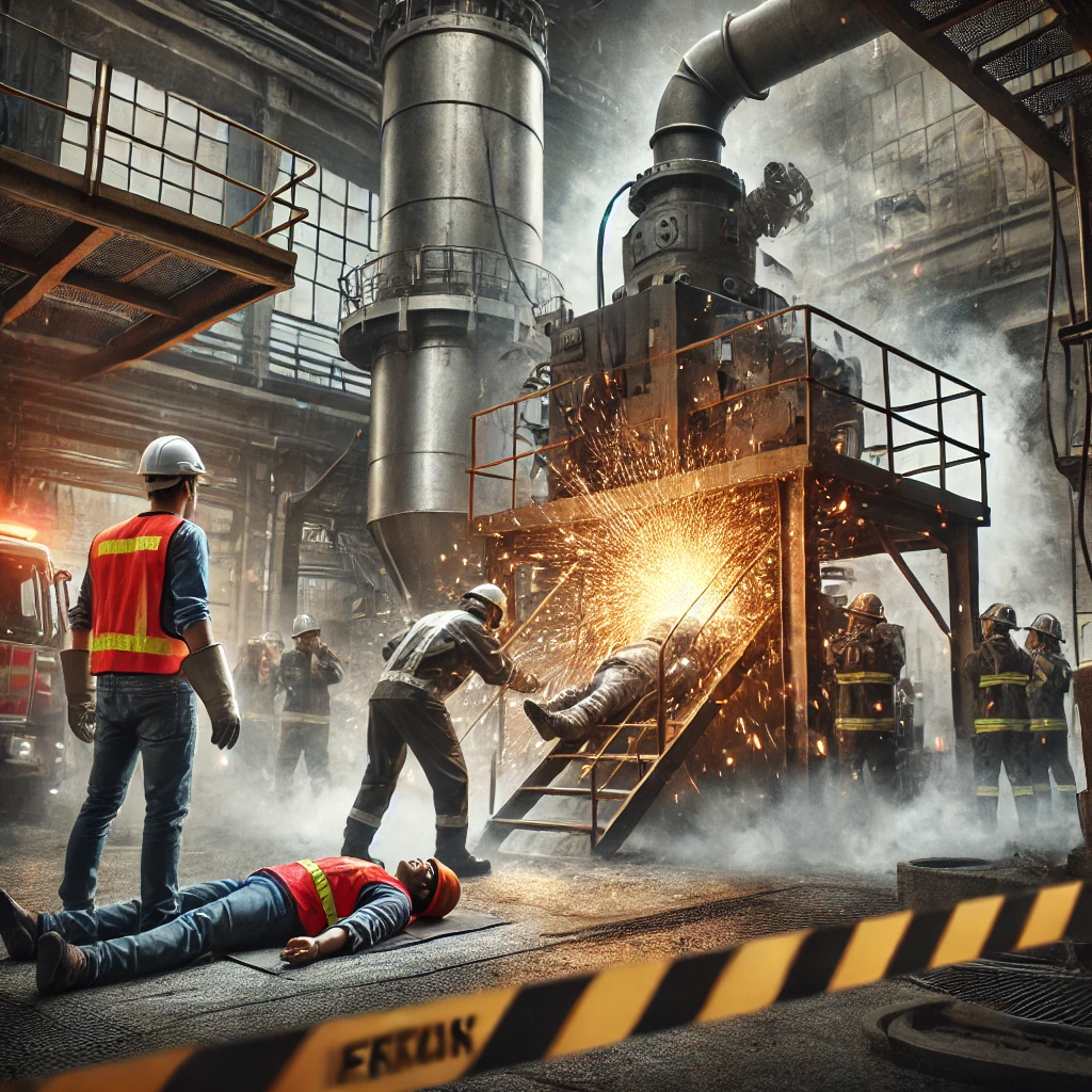 Navigating Industrial Accidents - Get Justice and Compensation - BCGT